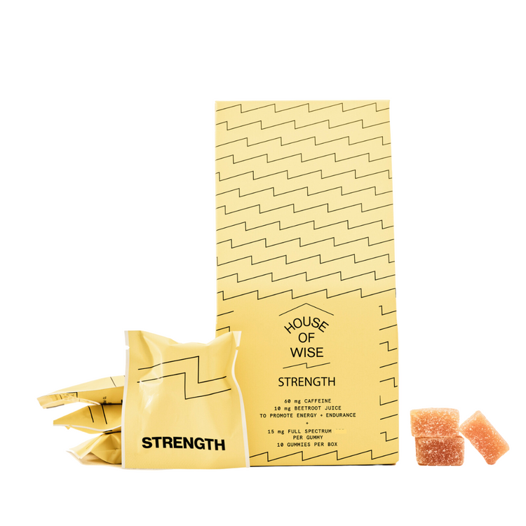 Strength Gummies That Are a Game-Changer!